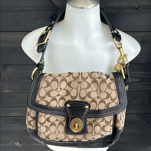 Coach | Bags | Coach Legacy Anniversary Ali Flap Shoulder Bag | Poshmark